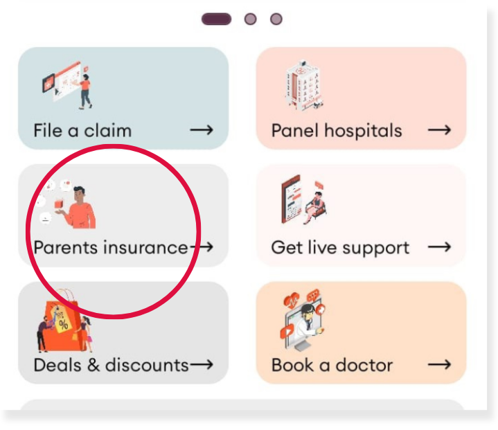 Introducing Parent's Insurance with Coverage up to 75 Years of Age ...